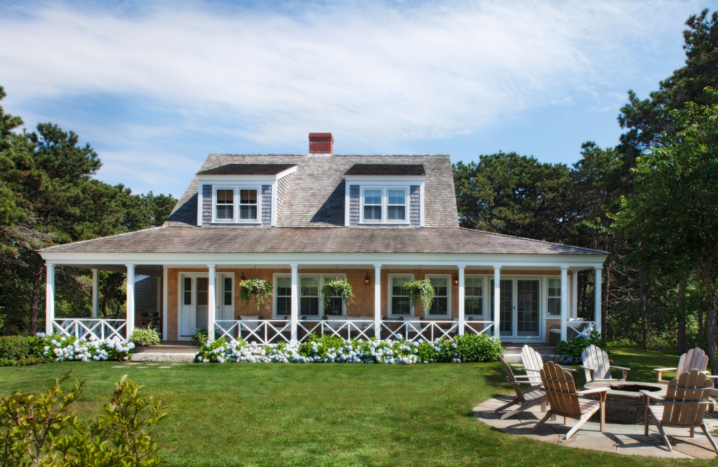 Nantucket Home in Monomoy Designed and Built by Topham Design