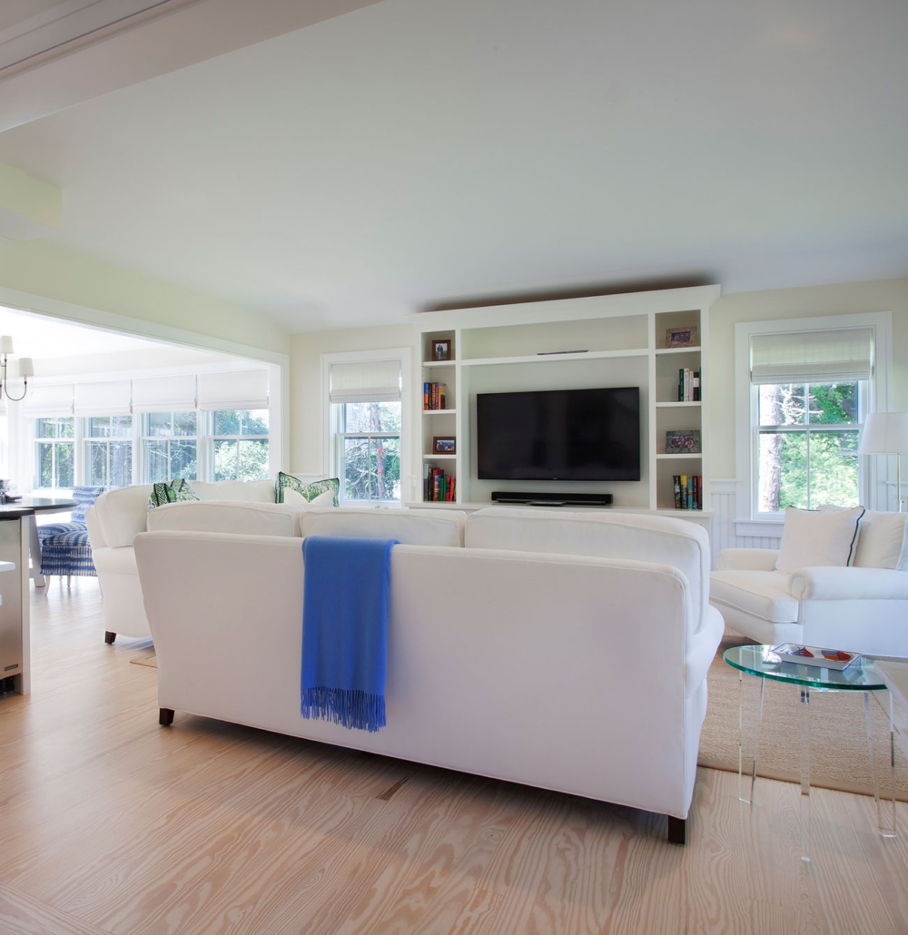 Nantucket Home in Monomoy Designed and Built by Topham Design