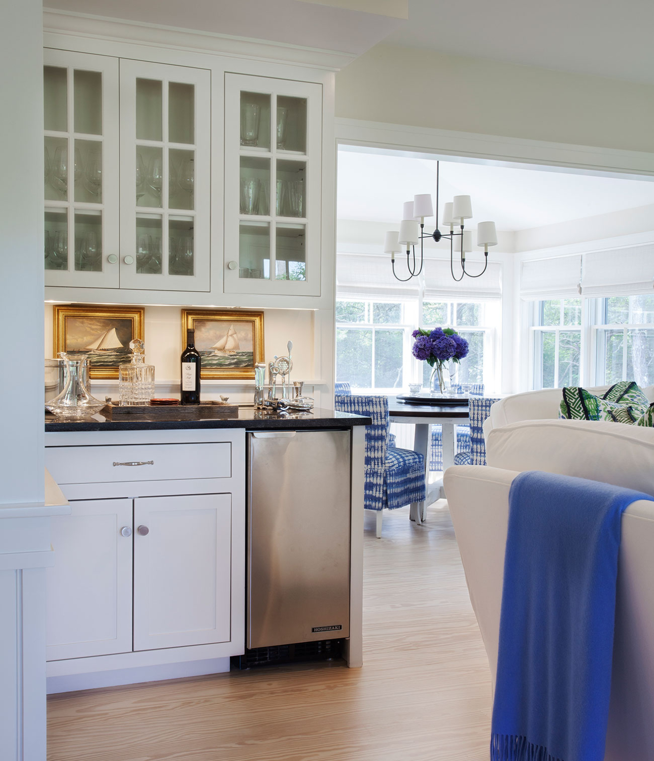 Nantucket Home in Monomoy Designed and Built by Topham Design
